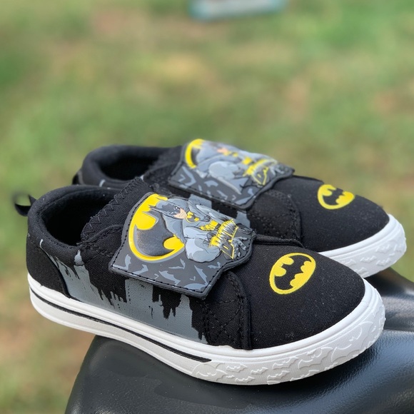 Shoes | Toddler Boys Batman Dc Comics Casual Sneakers New | Poshmark